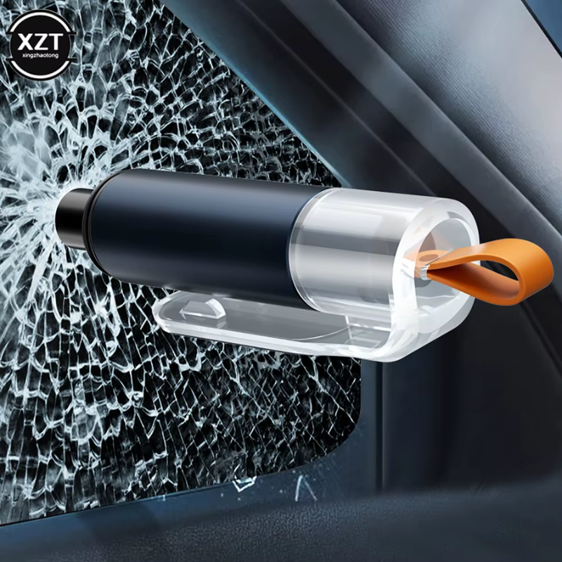 Car Window Glass Breaker Safety Hammer Mini Life-Saving Escape Hammer ...